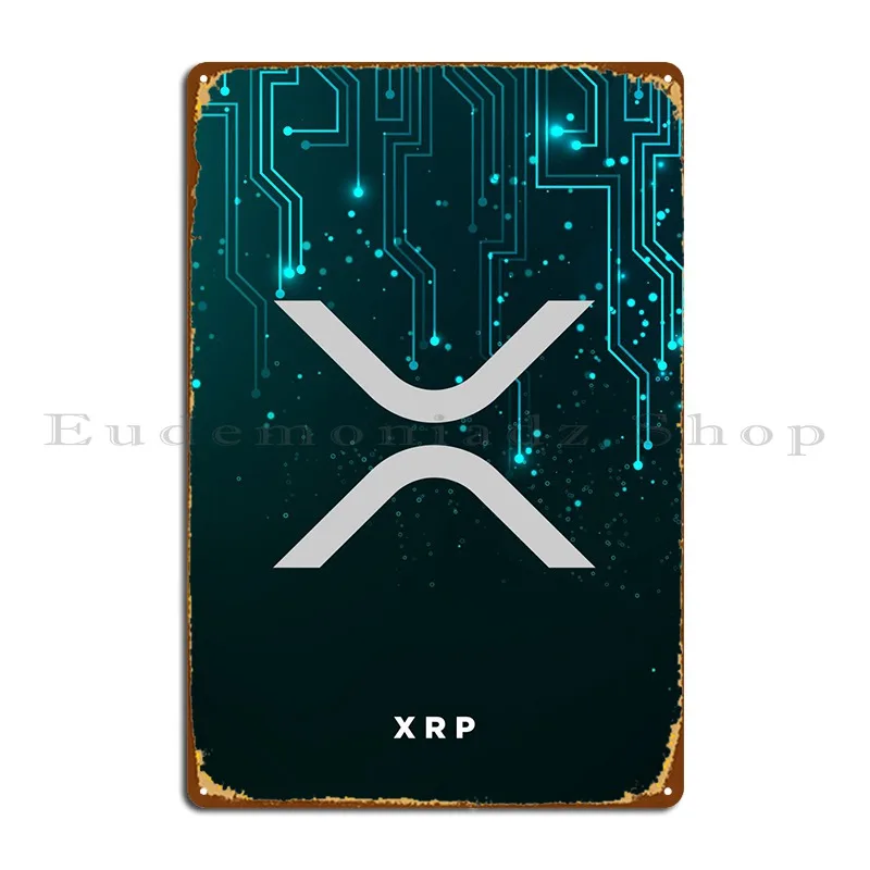 Xrp-Metal-Sign-Printing-Decoration-Cinema-Designer-Plaques-Tin-Sign ...