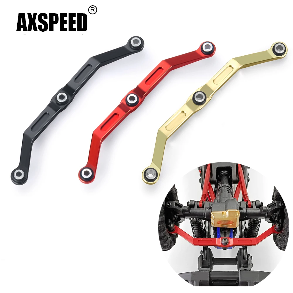 AXSPEED-TRX4M-Brass-Aluminum-Alloy-Steering-Link-Linkage-Rod-for-TRX-4M ...