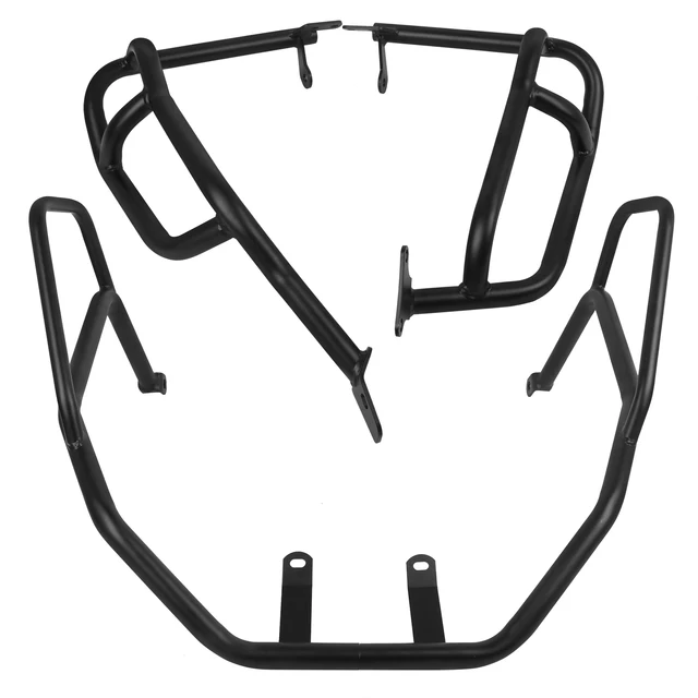 Motorcycle Upper&lower Engine Guard Crash Bar Fairing Protection Bumper ...