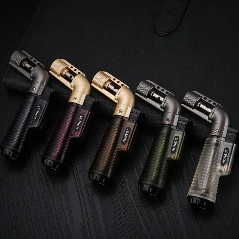 Welding-Torch-Lighter-Gun-Jet-Lighter-Butane-Gas-Kitchen-Lighters ...