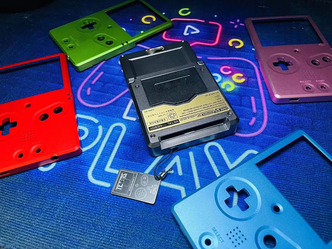 Metal-Shell-For-Nintendo-GBA-SP-Straight-Plate-Conversion-For-GBASP ...