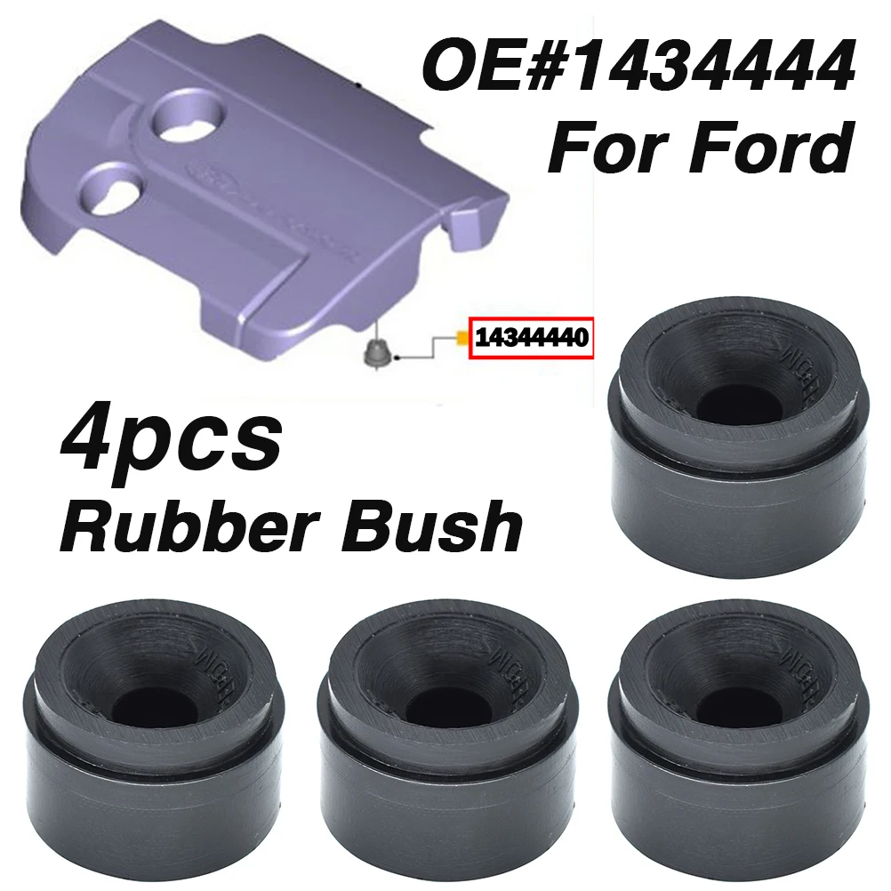 4x Engine Rubber Mounting Bush For Ford Mondeo Focus C Max Galaxy ...