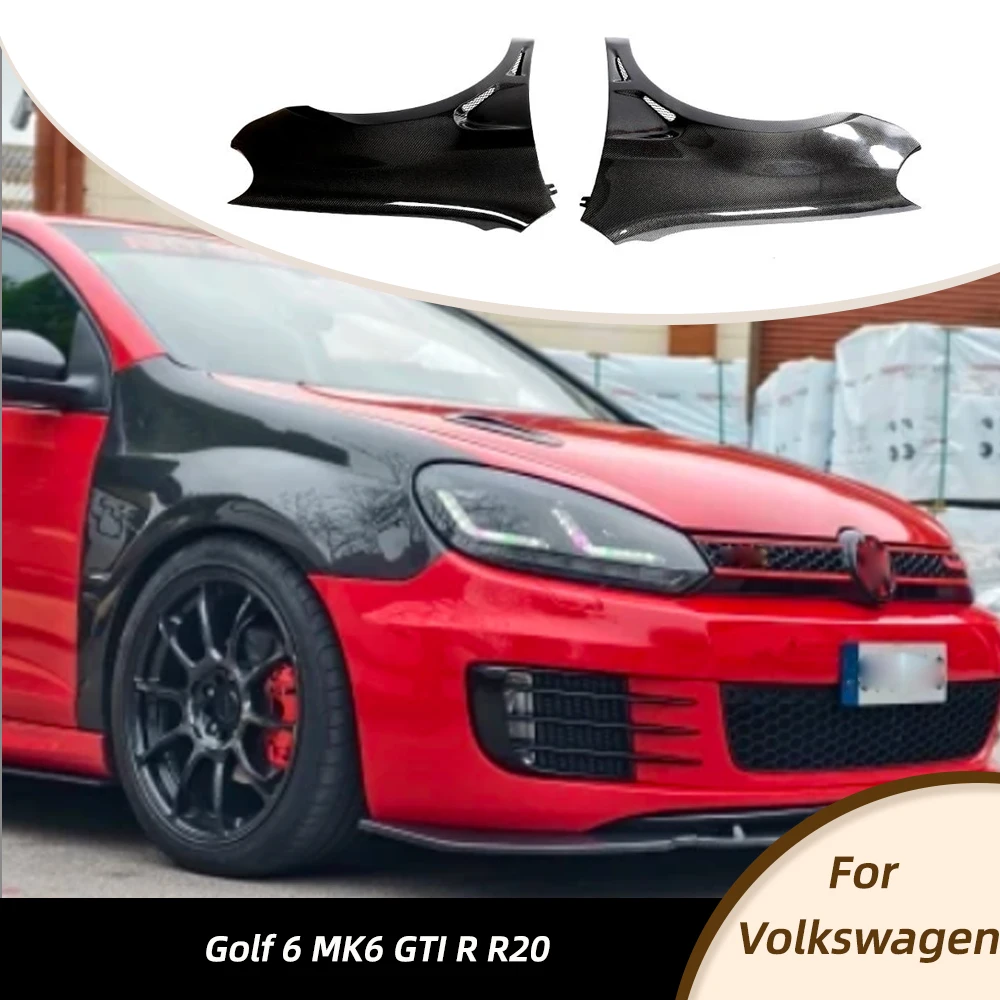 Car Front Side Fenders Flares for Volkswagen VW GOLF 6 VI MK6 2010-2013 ...
