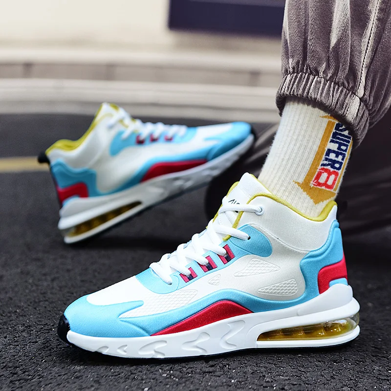 Zapatillas-de-correr-de-alta-calidad-para-hombre-zapatos-deportivos-informales-con-cordones-y ...