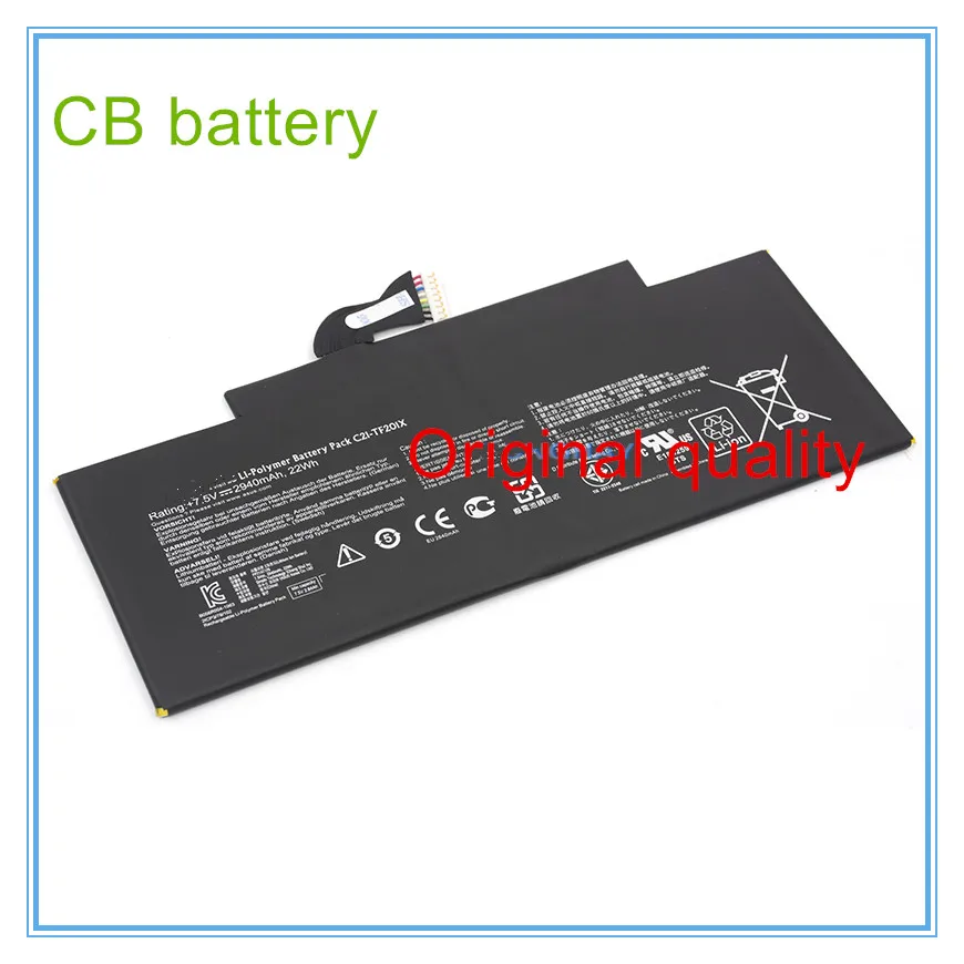 Original For TF201 TF300T Battery Replacement C21 TF201X TF300 TESTED ...