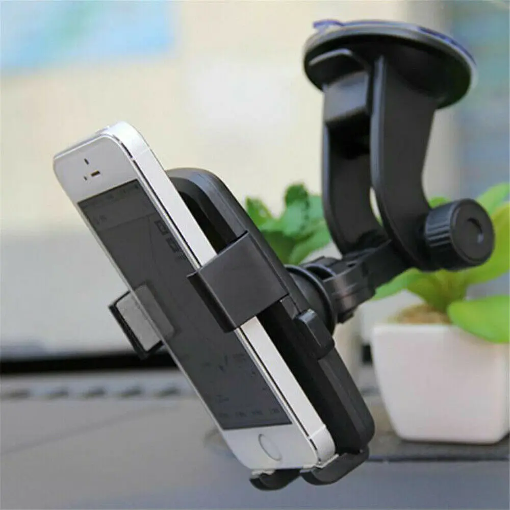 Universal-Car-Phone-Holder-Windshield-Dashboard-Suction-Cup-Mount-360 ...