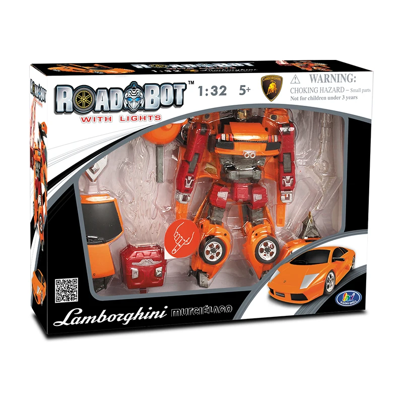 Transformers 4 Lamborghini Robot Mode