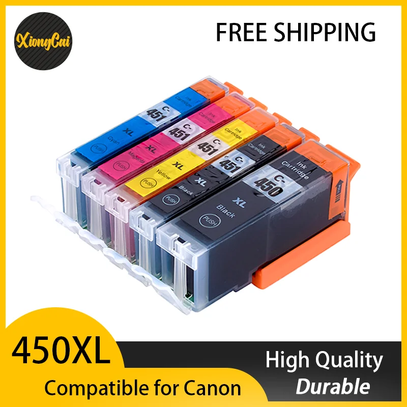 PGI 450 PGI 450 CLI 451 compatible ink cartridge For canon PIXMA MG5440 ...