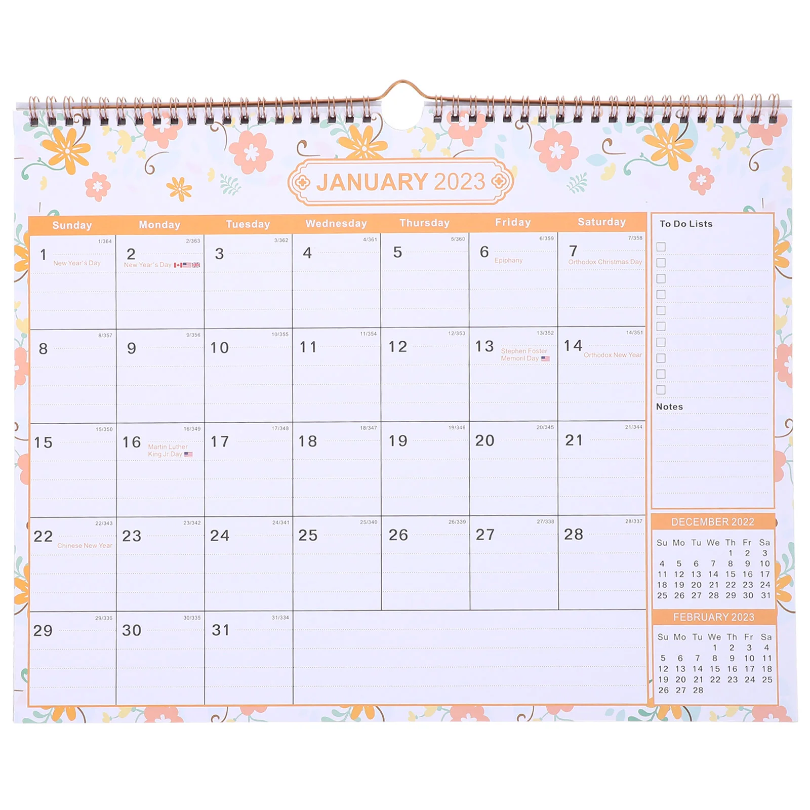 Calendar-Wall-Monthly-2023-Hanging-Agenda-Planner-Office-Schedule ...