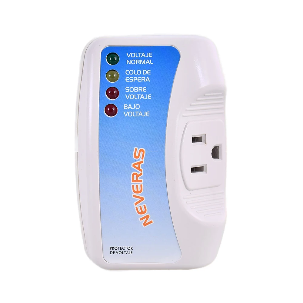 Voltage Protector Single Outlet Surge Protector Plug in for Home ...