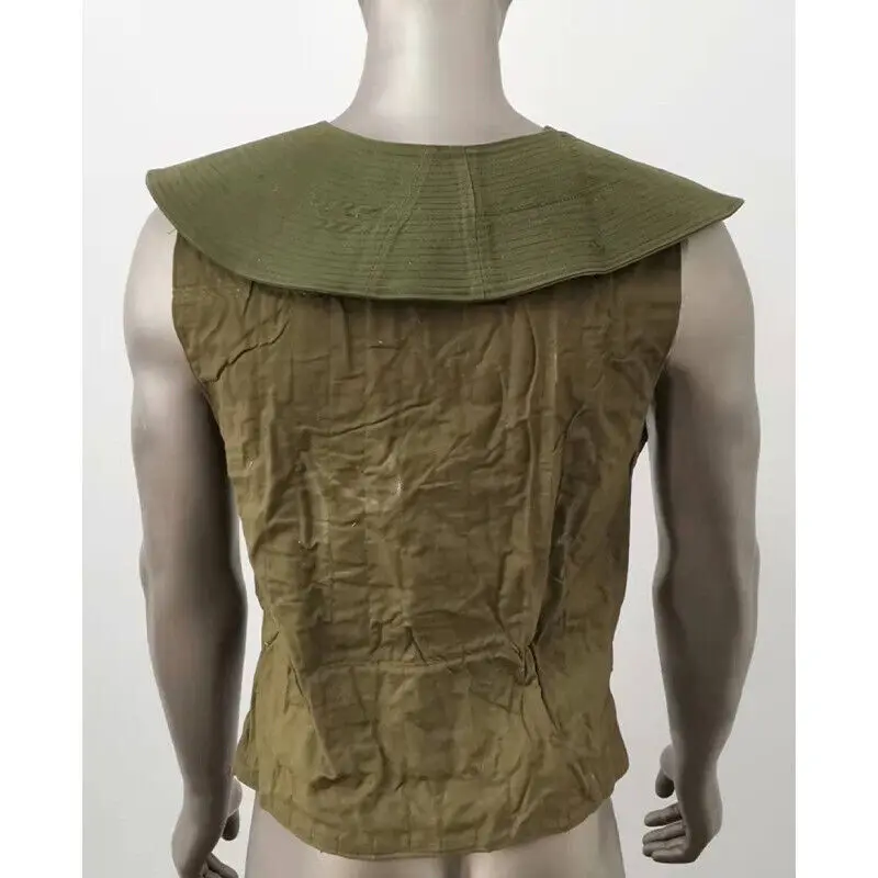 GENUINE SURPLUS CHINESE ARMY canvas PLA BACK PAD & SHOULDER PAD SET