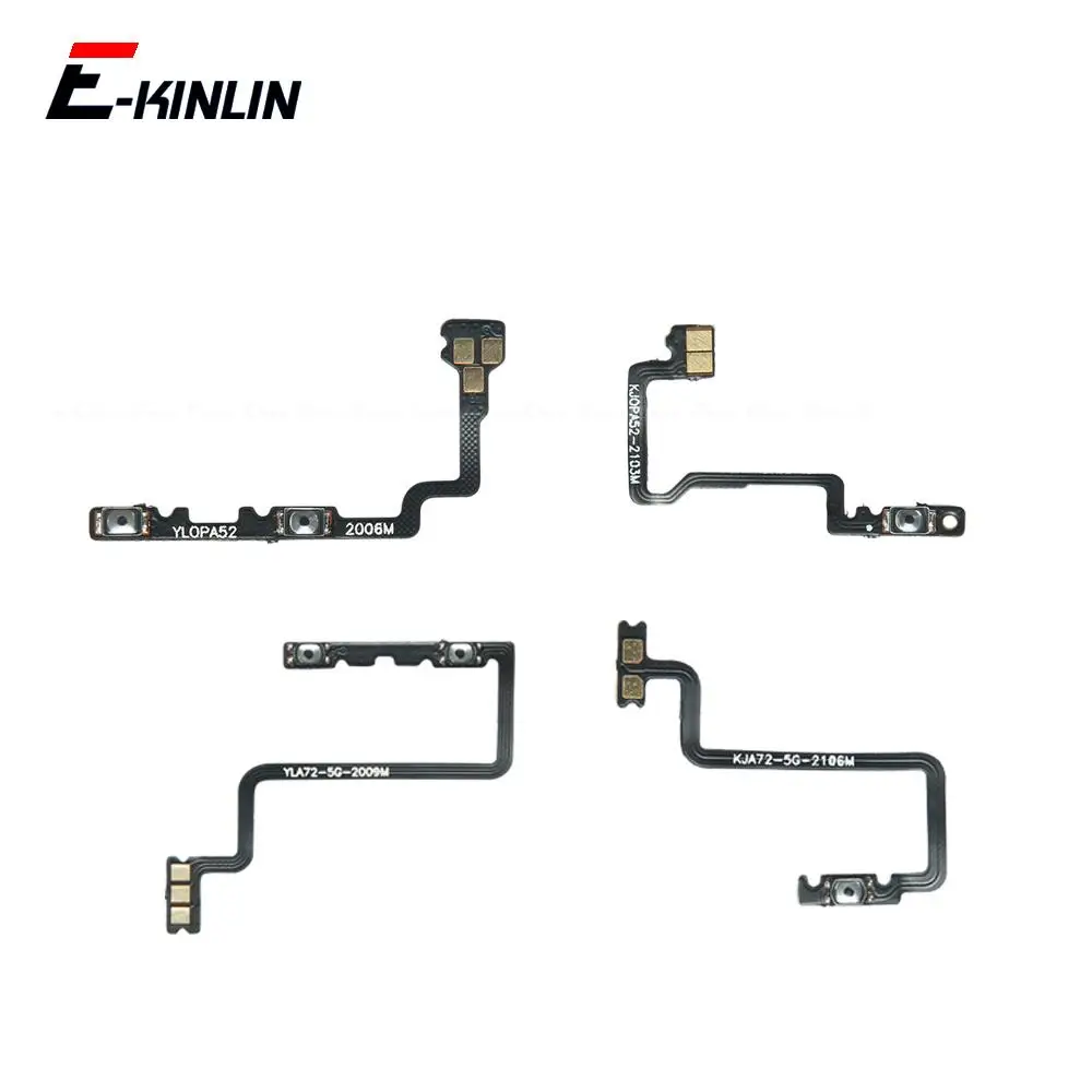 Volume Button Power Switch On Off Key Ribbon Flex Cable For OPPO A72 ...