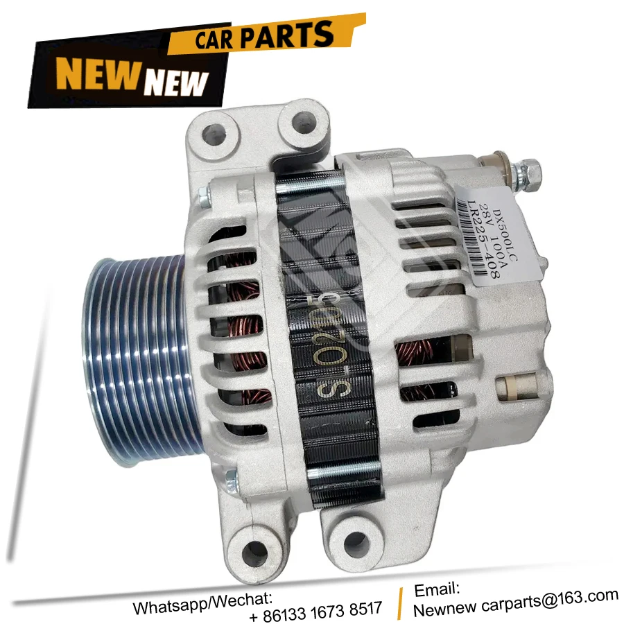 CAR ALTERNATOR FOR SCANIA A004TR5691 A004TR5691AM A004TR5691ZT A4TR5691 ...