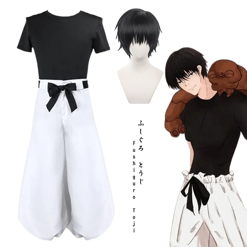 Toji-Fushiguro-Cosplay-kost-m-Anime-Jujutsu-Kaisen-Toji-Fushiguro ...