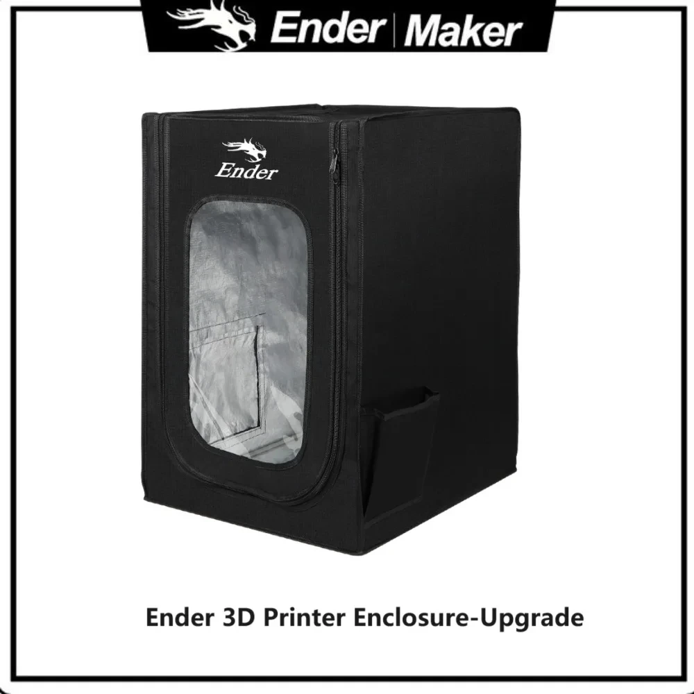 CREALITY-3D-Printer-Cover-Tent-Enclosure-Upgrade-Fireproof-Dustproof ...