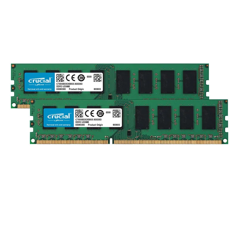 8GB (2X4GB ) KIT DDR3 1066MHZ 1333MHZ 1600MHZ PC3 10600U 12800U Memória RAM 240PIN 1.5V NO ECC