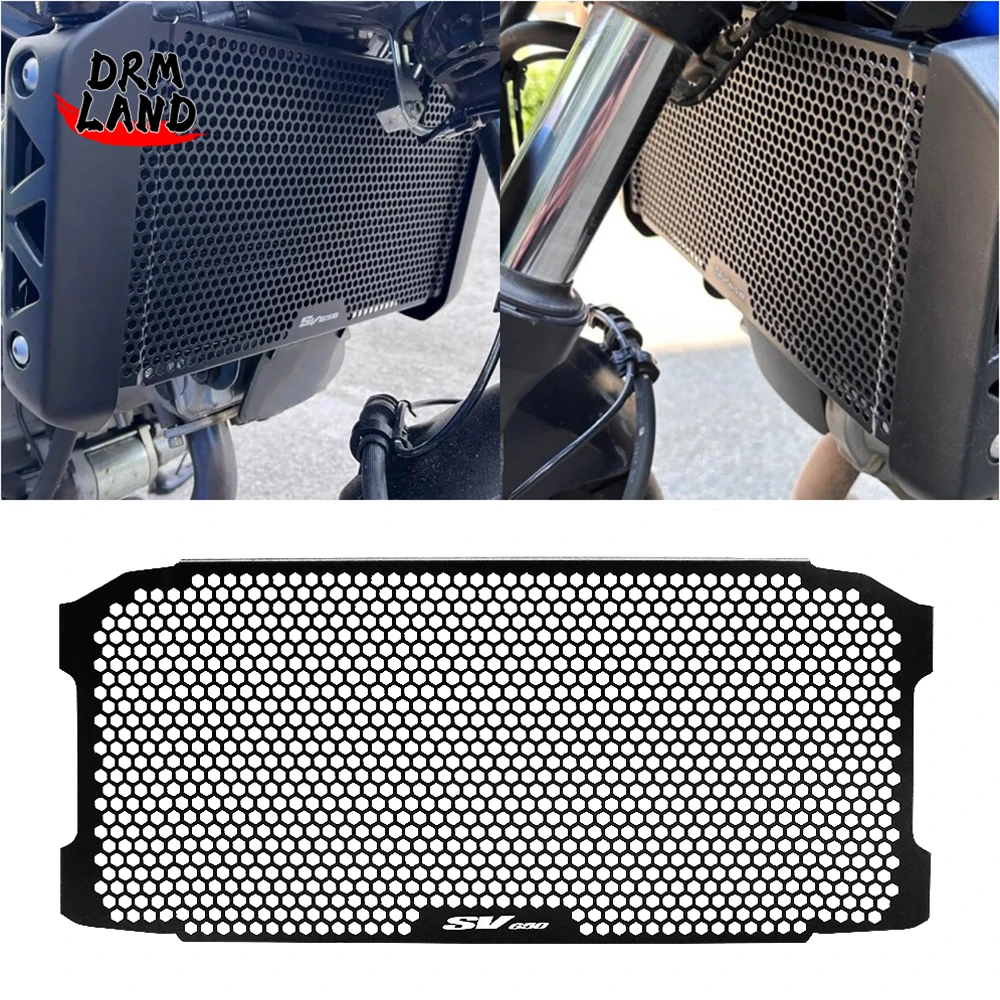 SV650 SV650X Motorcycle Accessories Radiator Grille Guard Cover ...