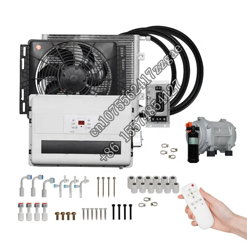 12-24-volt-dc-air-conditioner-heating-systems-parking-split-truck ...