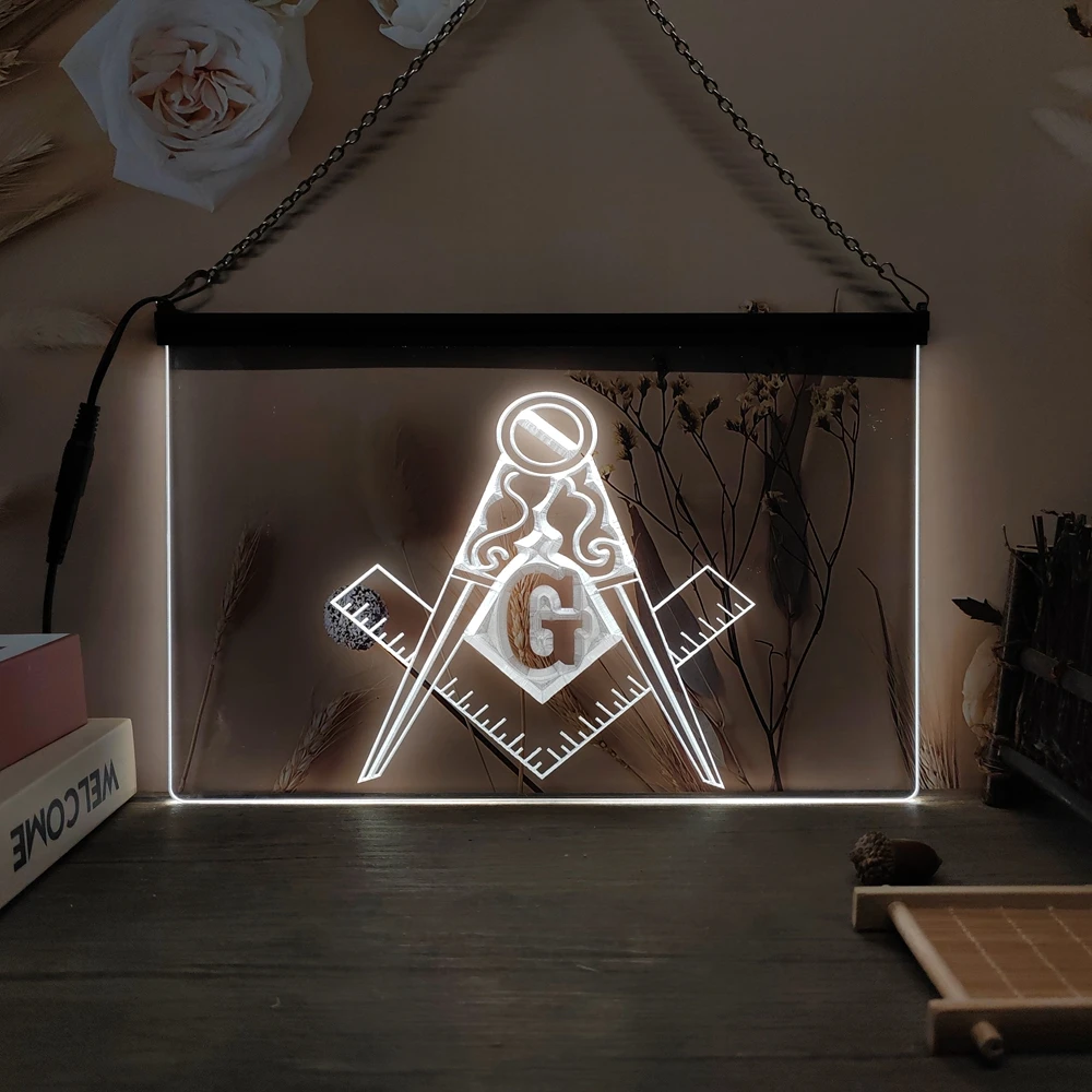 Masonic-Mason-Freemason-Emblem-LED-Neon-Sign-3D-Carving-Wall-Art-for ...