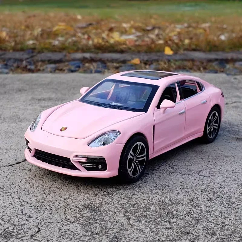1-32-Porsche-Panamera-Handmade-Metal-Simulation-Car-Model-For-Model-Car ...