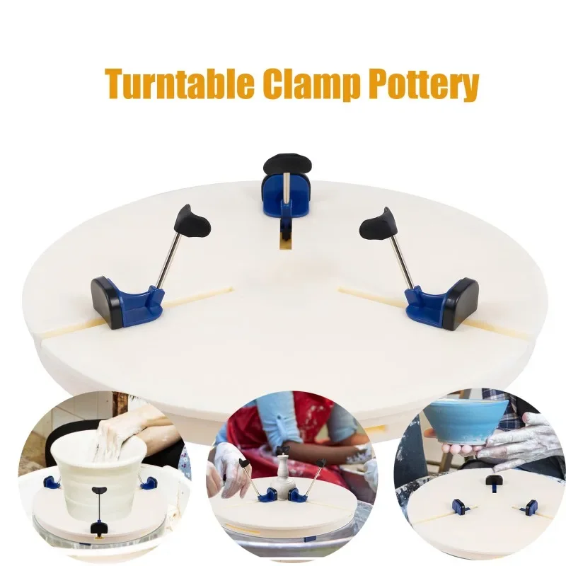 Portable Pottery Machine Turntable Clamp: The Essential Tool for ...