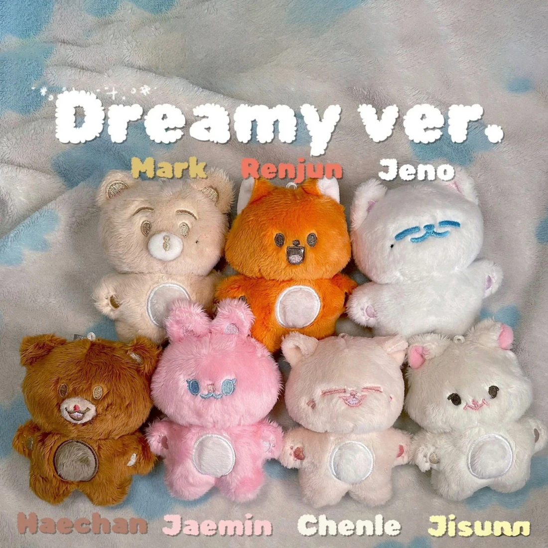 Kpop-Famous-Idol-Nct-U-Nct-Dream-Plush-Renjun-Chenle-Park-Jisung-Mark ...