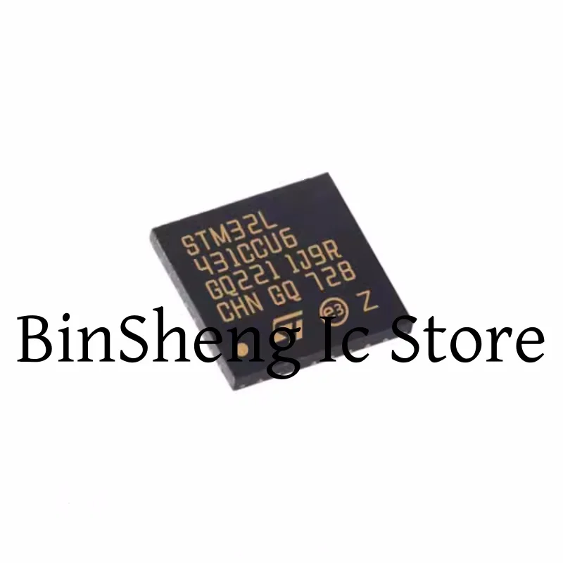 New-original-5pcs-lot-STM32L431CBT6-STM32L431CCT6-STM32L431VCT6-STM32L431CCU6-STM32L431RCT6 ...