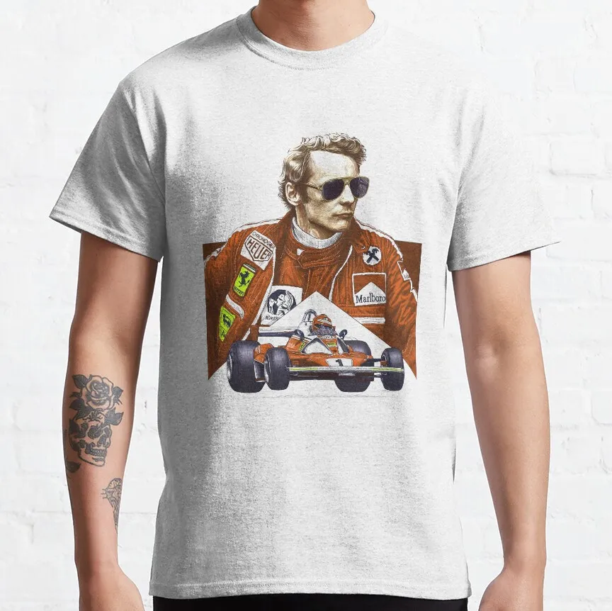 Legendary car Driver Niki Lauda retro Legend graphic gift t shirts for ...
