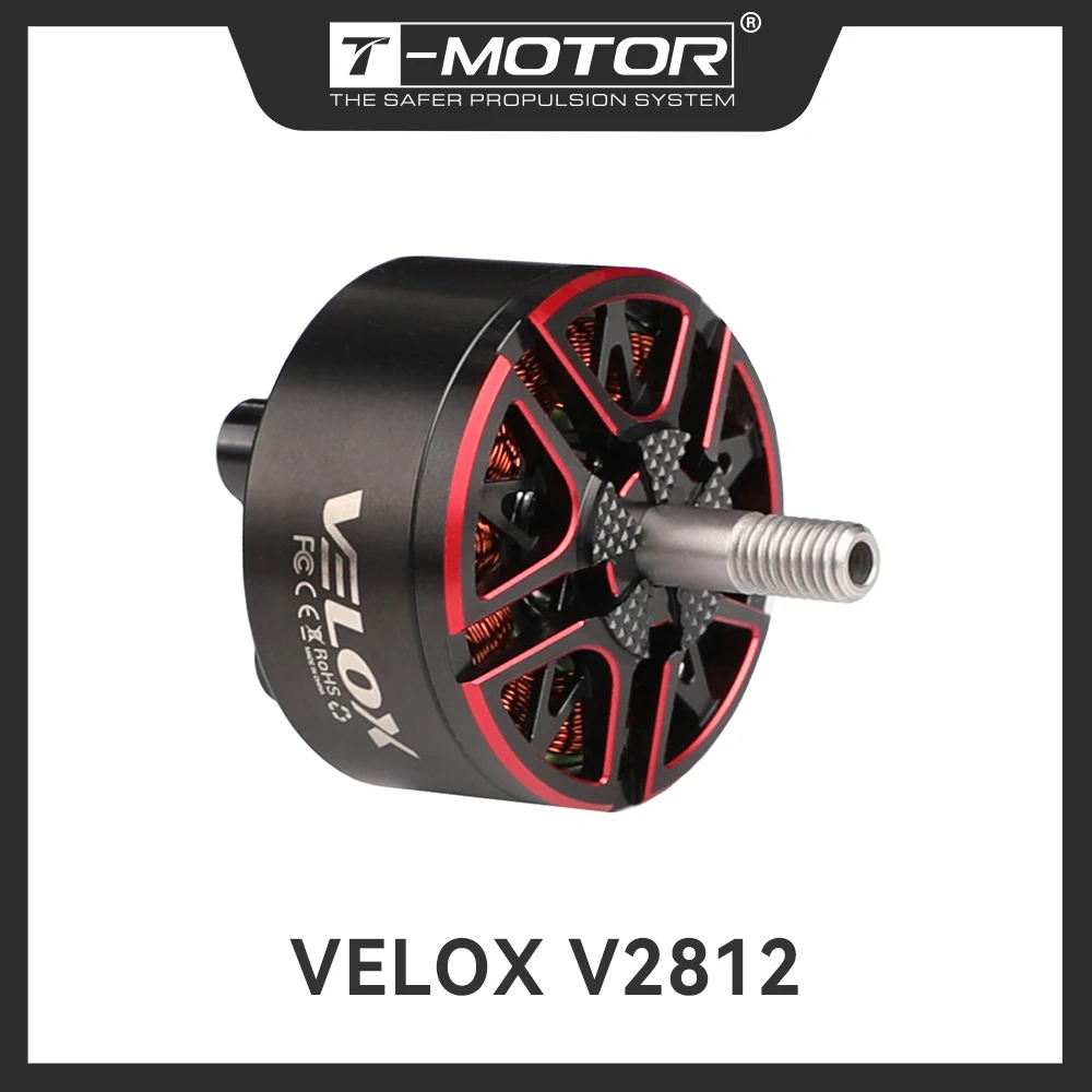 T-MOTOR-VELOX-V2812-7-8-Longrange-Fpv-Racing-Drone-Motor-6S-KV925 ...