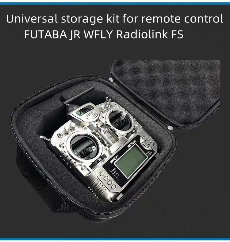 Universal Remote Controller Storage Bag RC Transmitter Protector ...