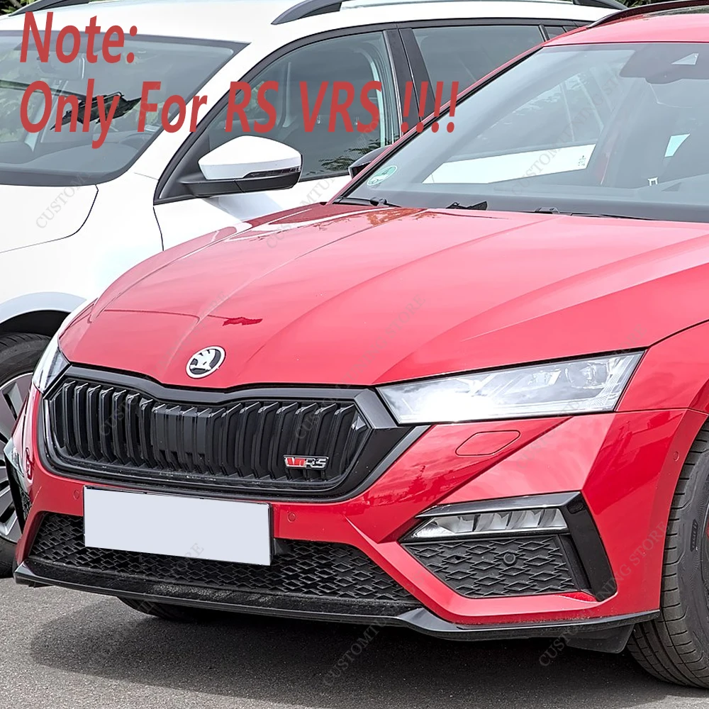 Skoda octavia front lip store
