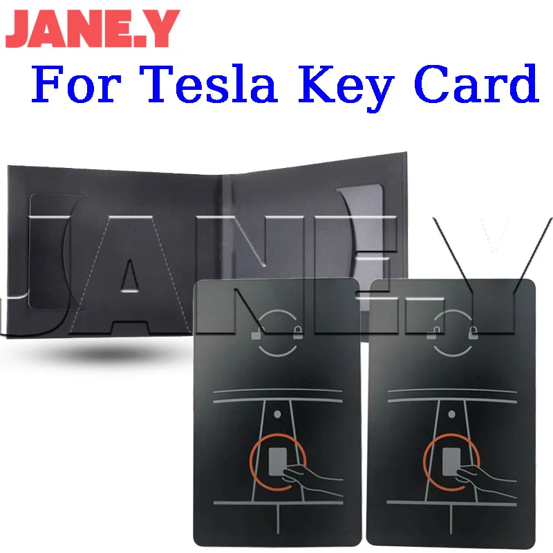 Smart-Car-Key-For-Tesla-Model-3-Y-Induction-Auto-Smart-Key-Card ...