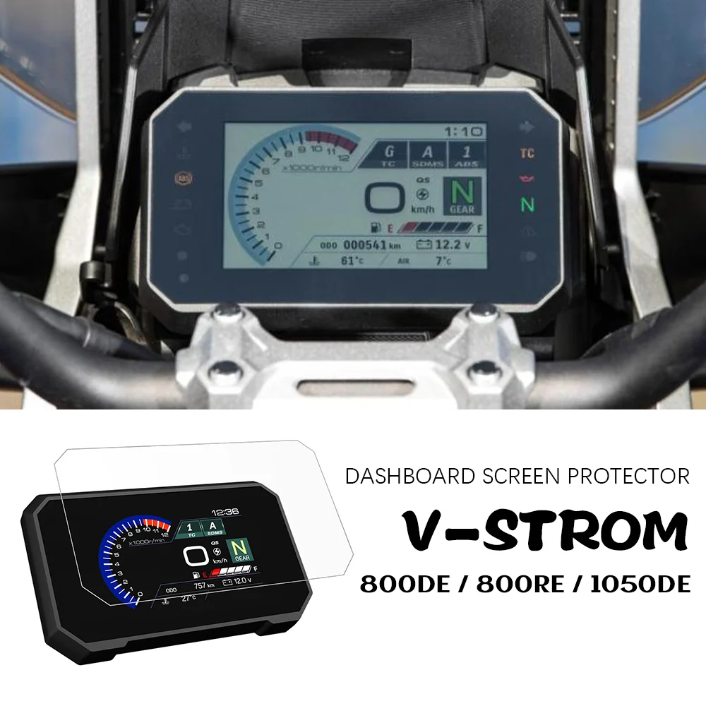 for-SUZUKI-V-STROM-800DE-Accessories-Dashboard-Screen-Protector-V-STROM ...
