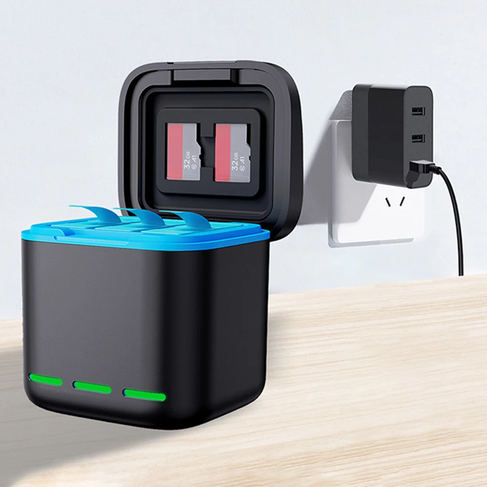 3-Channel-Battery-Charger-Battery-Charger-Station-with-Type-C-Cable ...