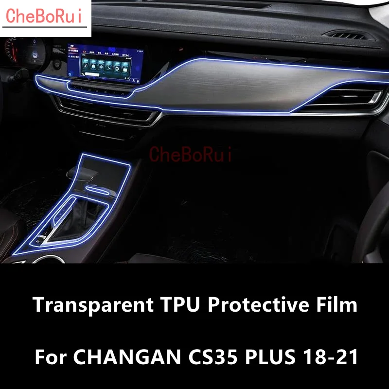 Changan Cs35 Interior