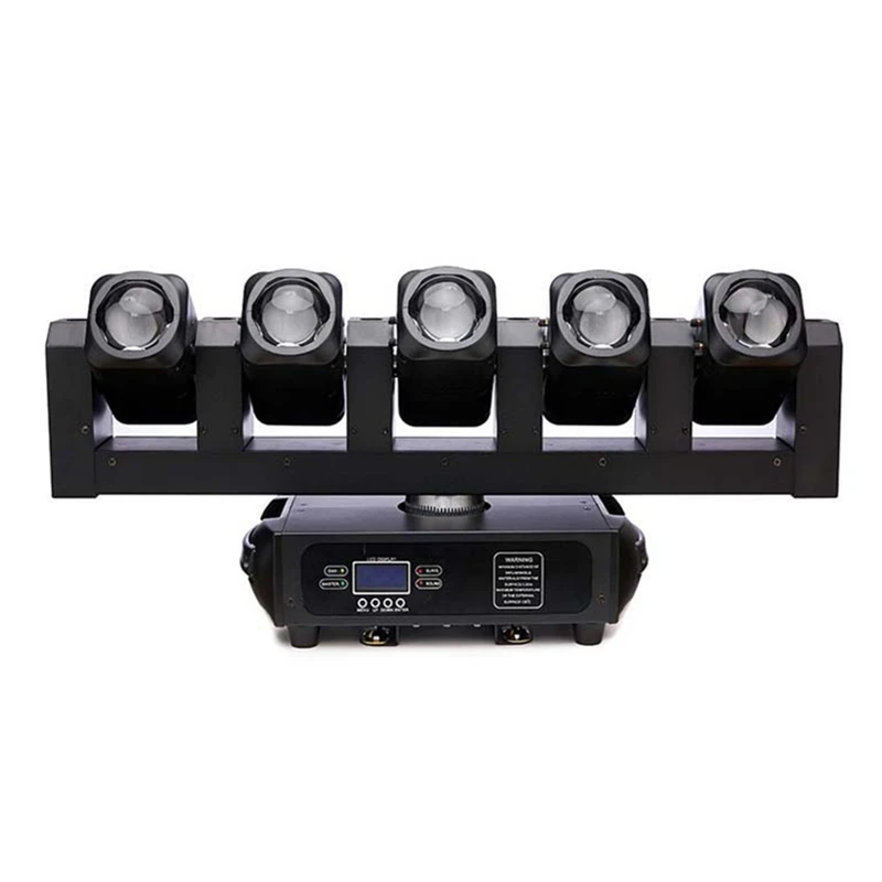 Five finger sword light voice activated rotating bounce light scanning ...