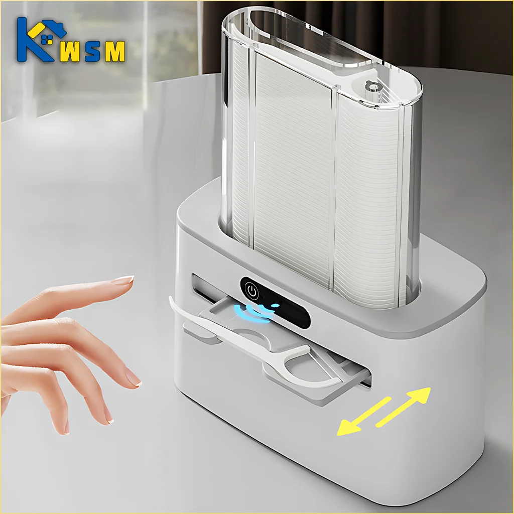 Intelligent-Sensor-Floss-Holder-Automatic-Pop-Up-Electric-Floss-Stick ...