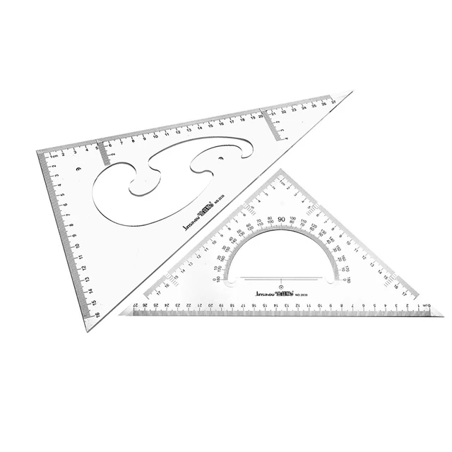 45 Degree Triangle Drafting