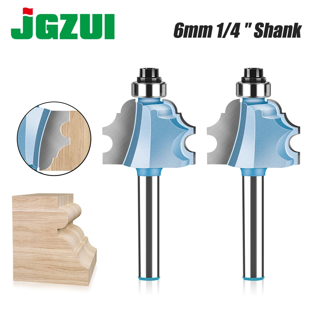 6mm-1-4in-Shank-Mitered-Cabinet-Door-Molding-Router-Bits-Carbide-Tipped ...