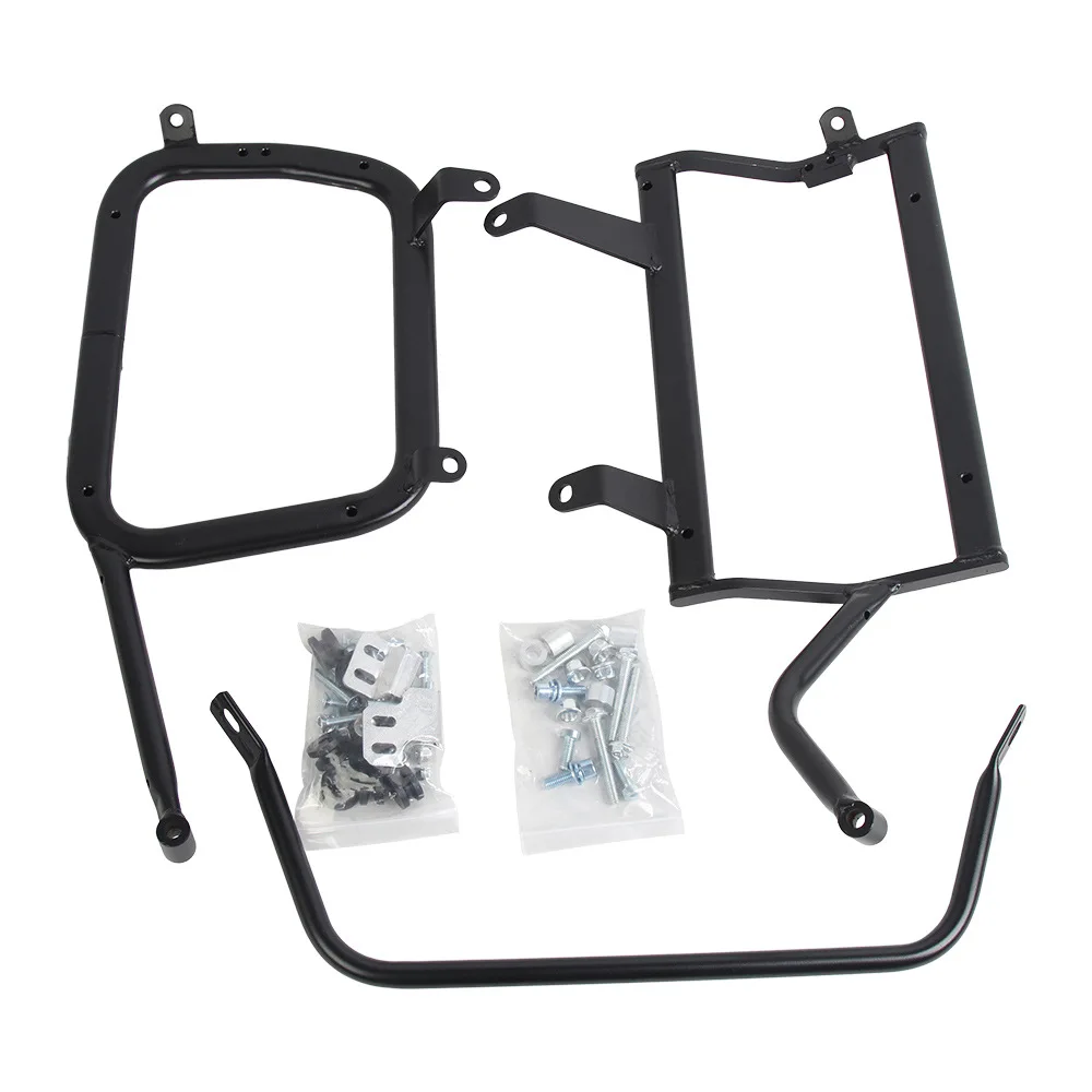 For Benelli 702X Benelli TRK 702X Motorcycle Side Rack Carbon Steel ...