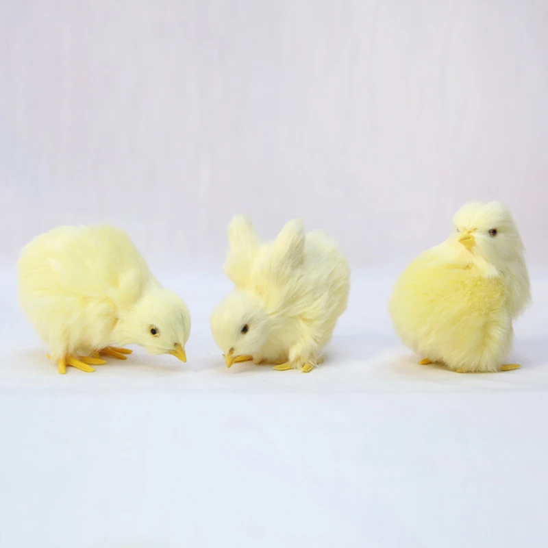 Bonito-juguete-de-polluelo-de-Pascua-Artificial-decoraci-n-de-pollito ...