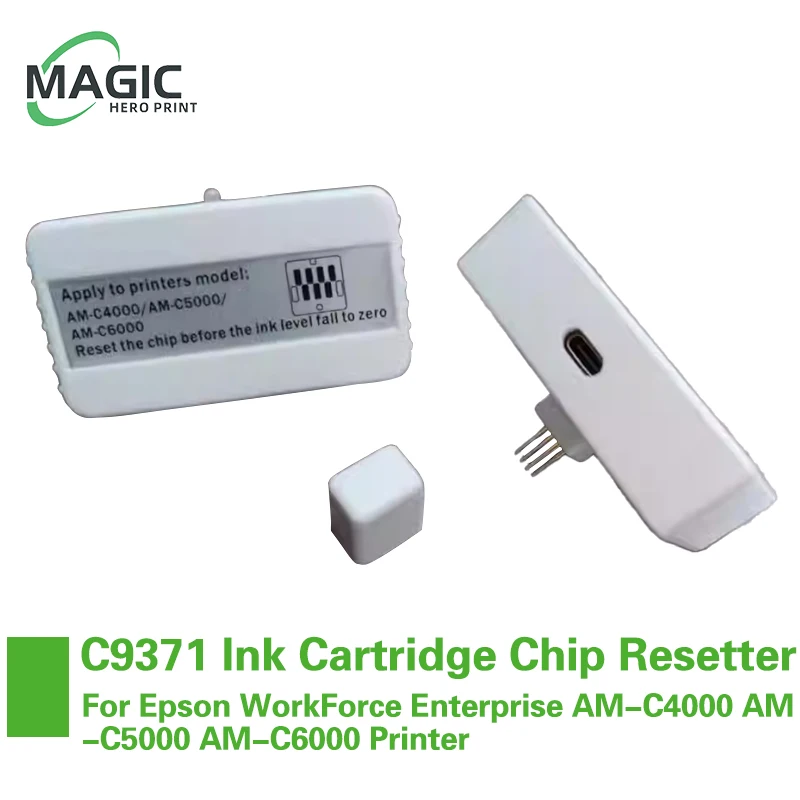 C9371 Ink Cartridge Chip Resetter For Epson WorkForce Enterprise AM ...