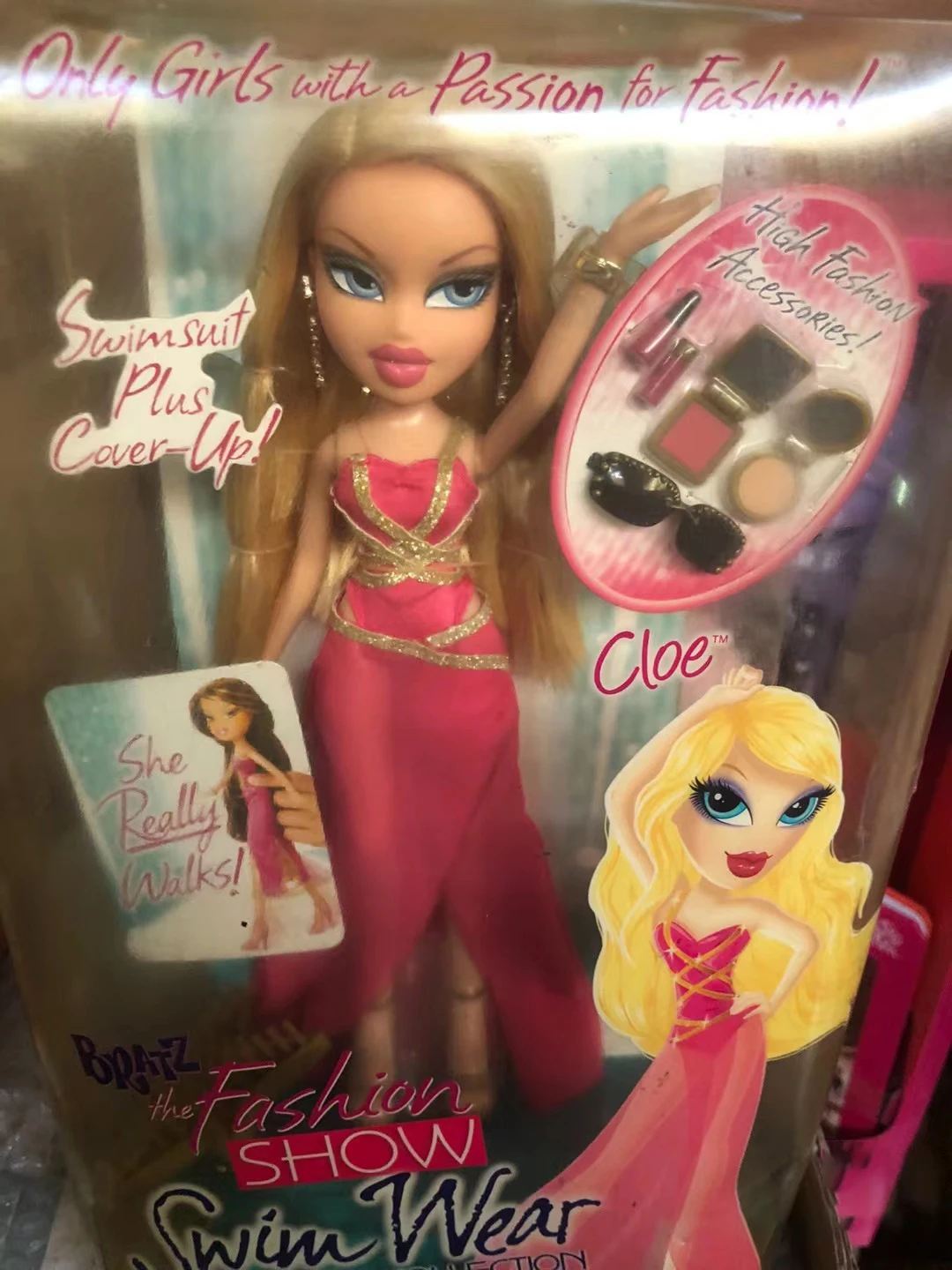 Original Bratz Rock Angelz Doll-yasmin Bratzillaz Children Toys Dolls ...