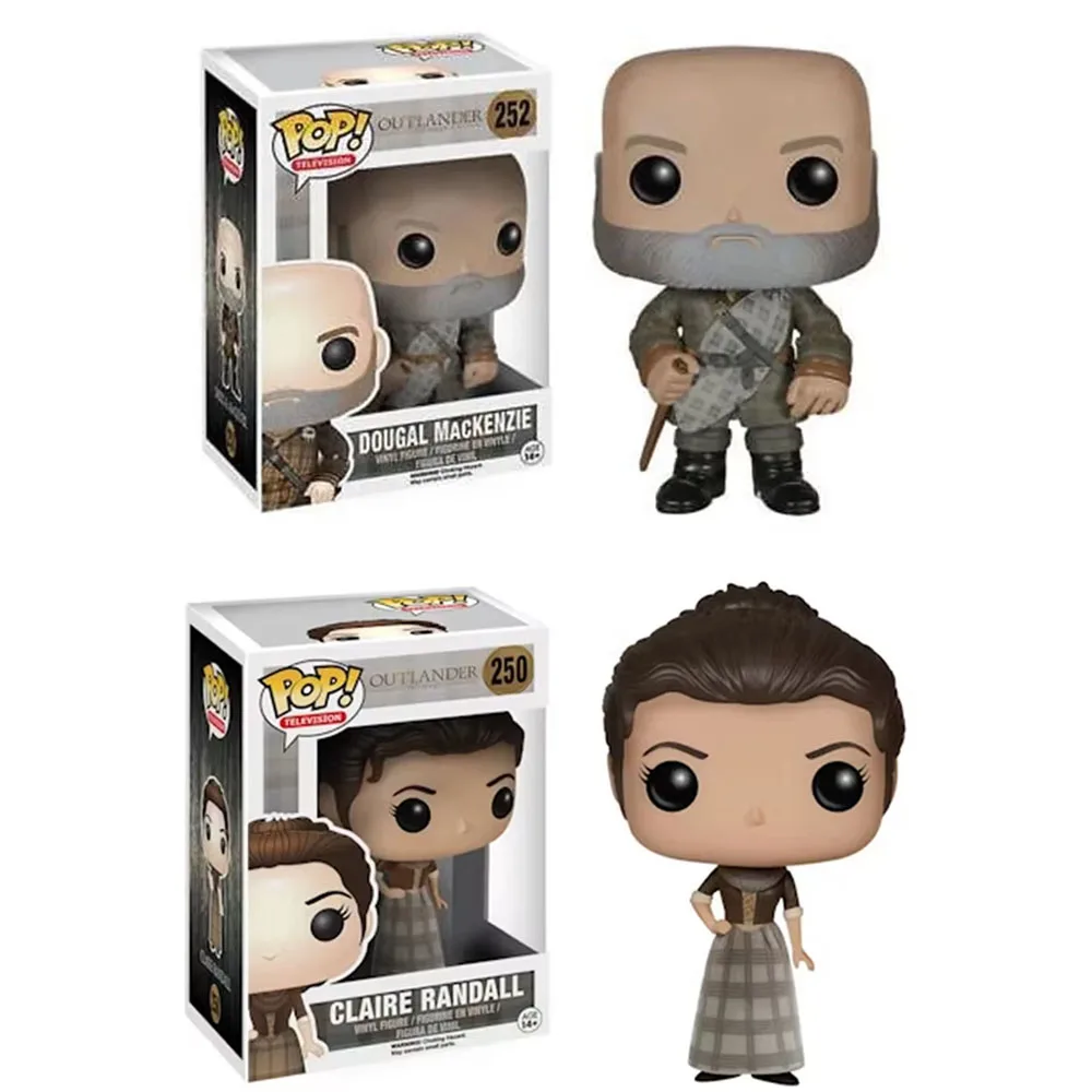Funko Pop Television Outlander Claire Randall #250 Dougal Mackenzie ...