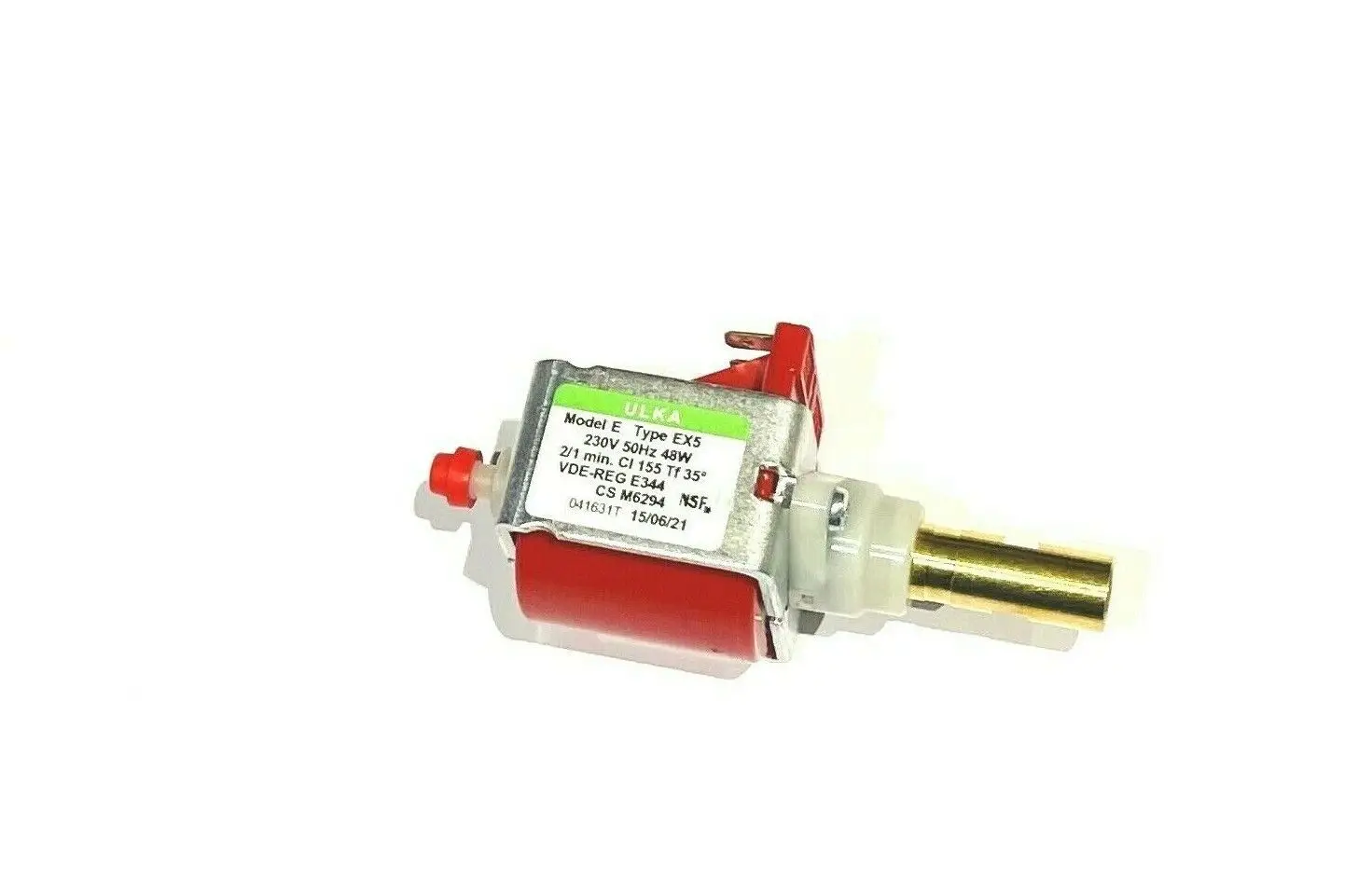 ULKA EX5 Coffee Machine VIBRATING PUMP 48W 230V 50Hz Coffee Machine ...