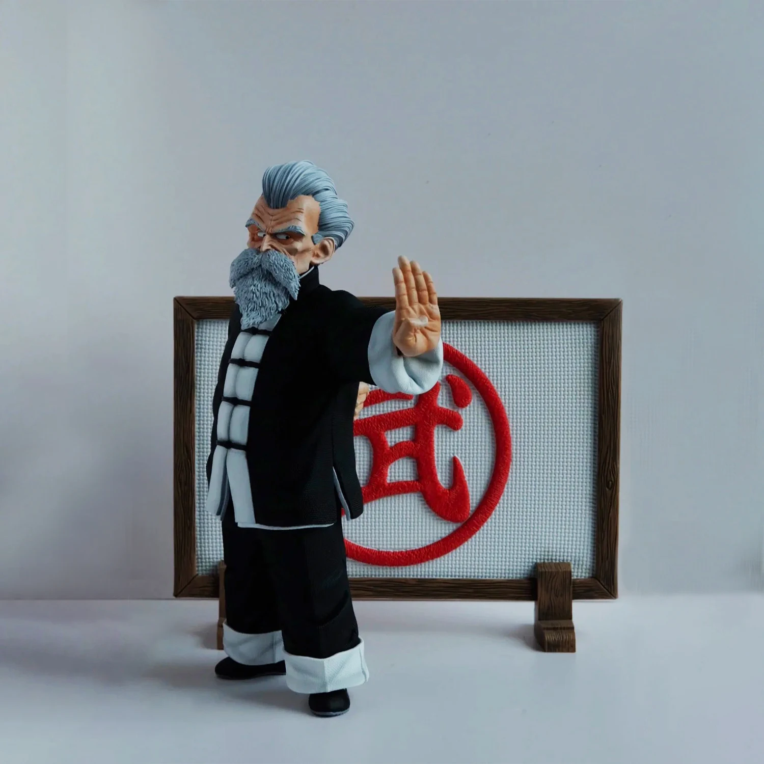 Dragon-Ball-Anime-26CM-figuras-del-maestro-Roshi-Tai-Chi-Roshi-Kame ...