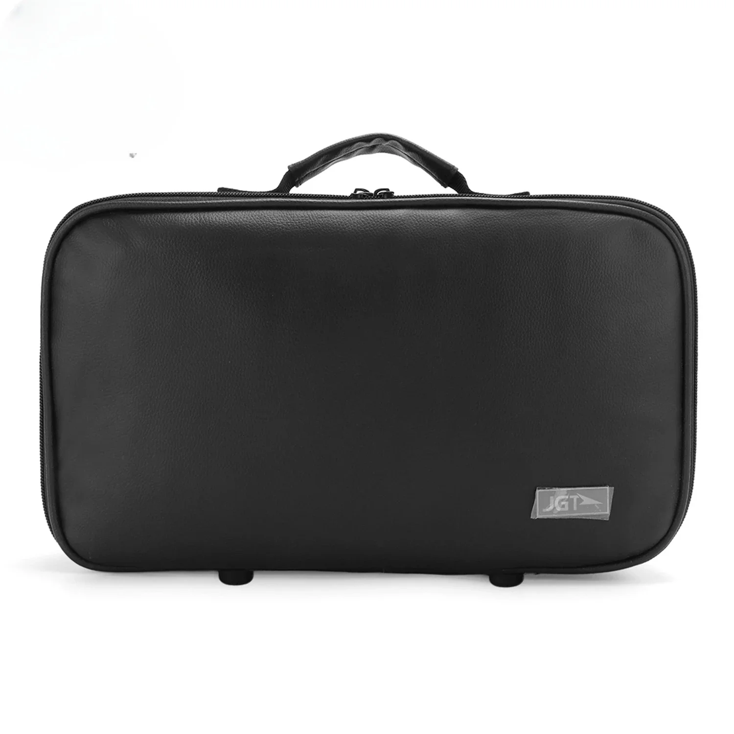 Barber PU Leather Storage Bag Hair Styling Tools Storage Pouch Portable ...