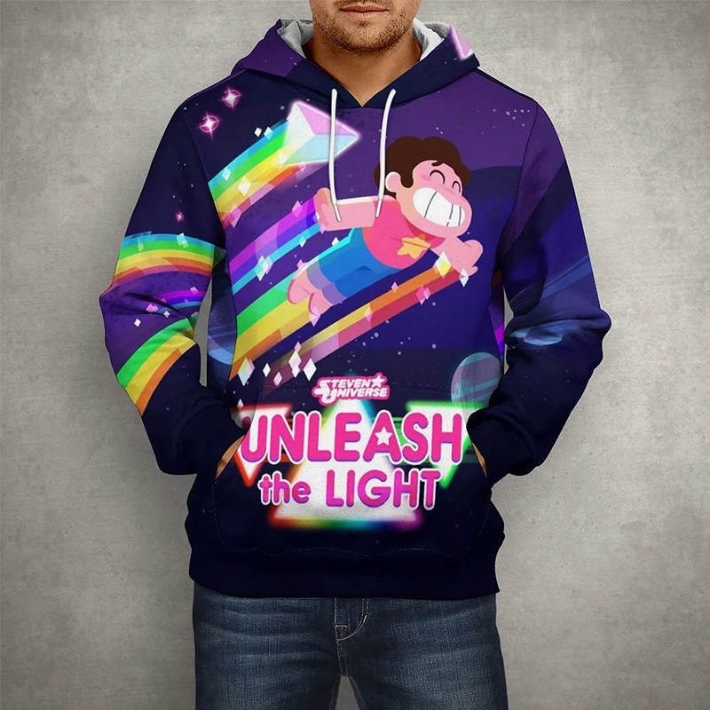 Steven Universe sudaderas con capucha para hombre y mujer, ropa con ...