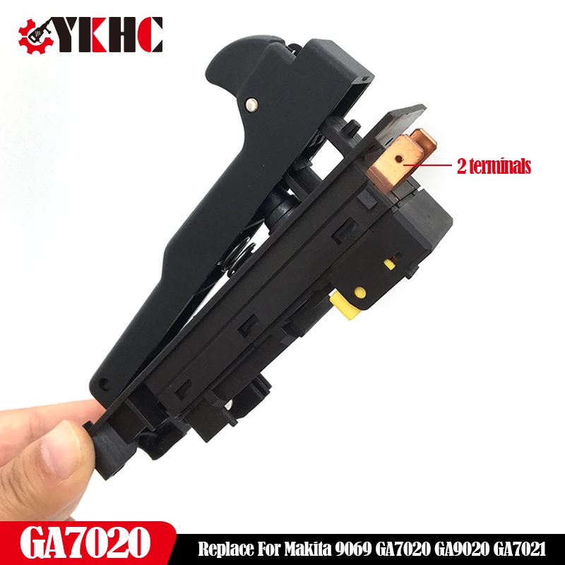 Reemplazo-de-interruptor-de-2-terminales-para-Makita-220-GA7020-GA9020 ...