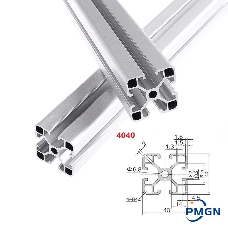 Aluminum Profile Extrusion | 4040 Aluminum Extrusion | 4040 Aluminum ...